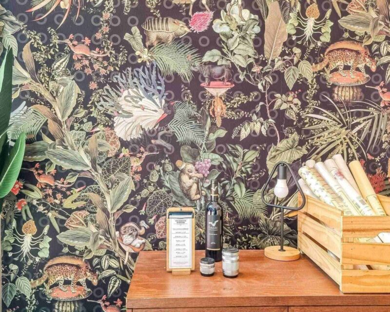 5 Wallpaper Installation Rules and Tips for Newbies - Inspired Homes
