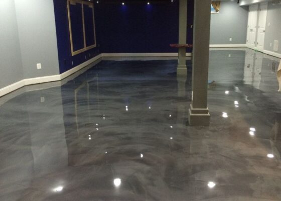 Should You Epoxy Your Basement Floor: 5 Pros and Cons - Inspired Homes