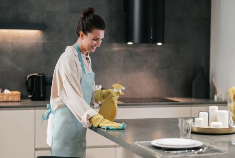 How to Keep Your Kitchen Neat and Clean - Kitchen Cleaning Tips ...