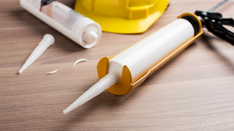 What Are The Types And Uses Of Silicone Sealant? - Inspired Homes
