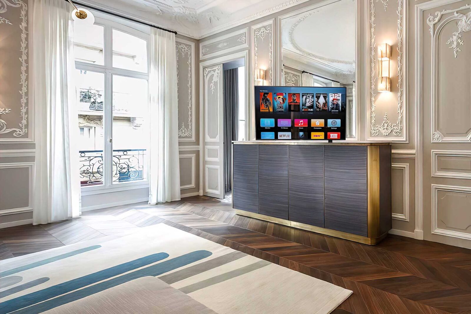 TV Lifts - A Must-Have Feature in Your Ultra-Modern Home - Inspired Homes