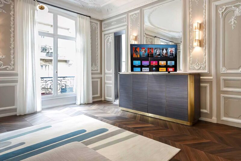TV Lifts - A Must-Have Feature in Your Ultra-Modern Home - Inspired Homes