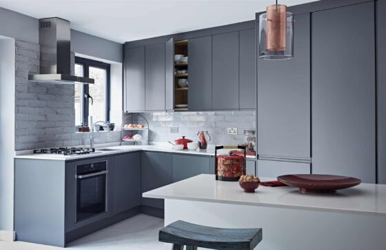 What Colour Goes With Grey Kitchen Units: Find Perfect Color ...