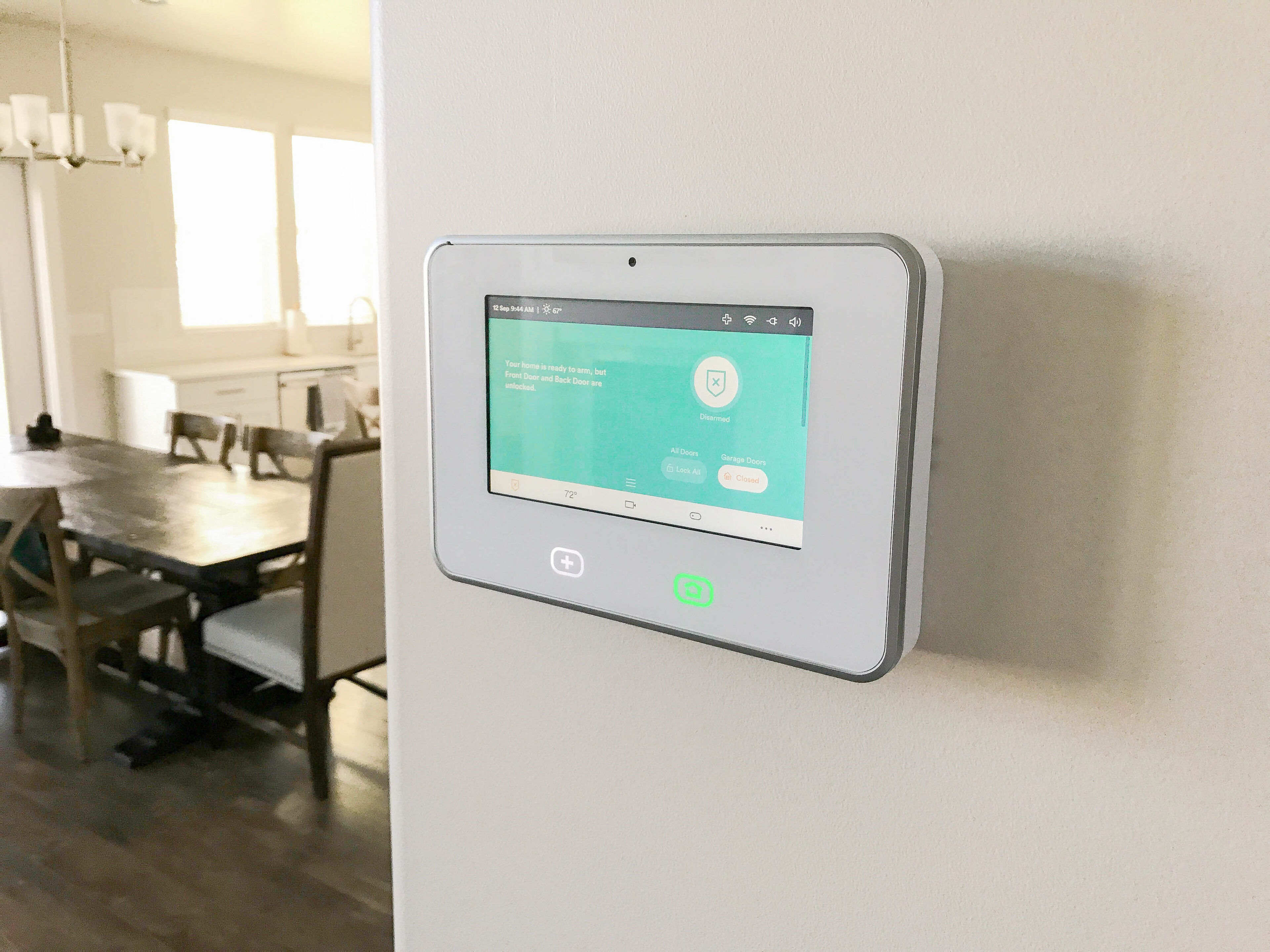 How to Set Up a Smart Home Security System with Vivint - Inspired Homes