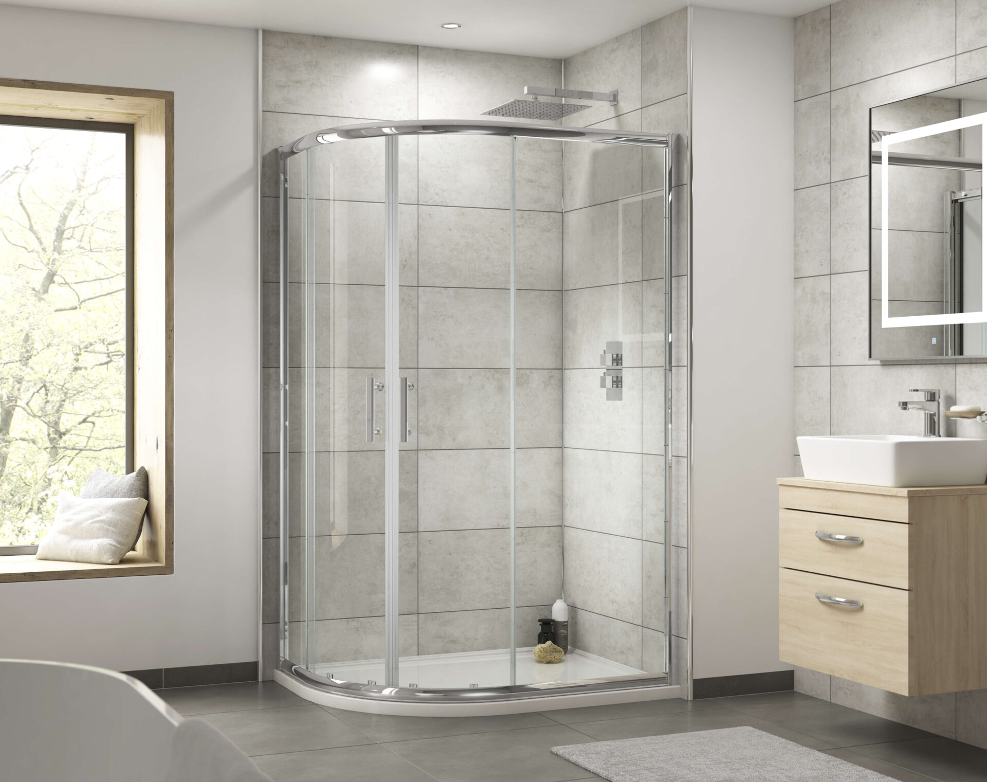 Are Quadrant Showers Any Good? - Inspired Homes