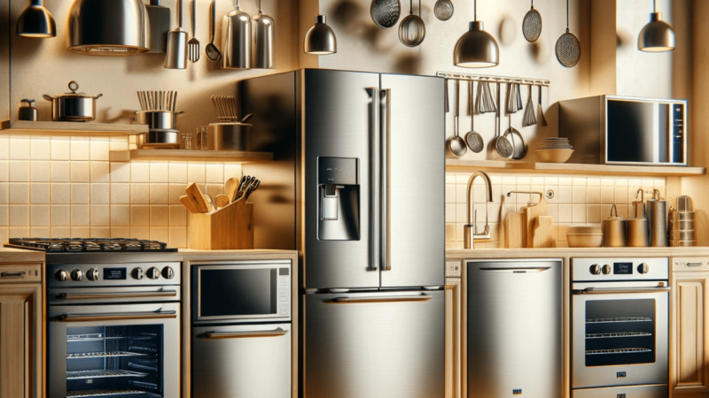 Top 10 Kitchen Appliance Brands in the World for 2024 - Inspired Homes