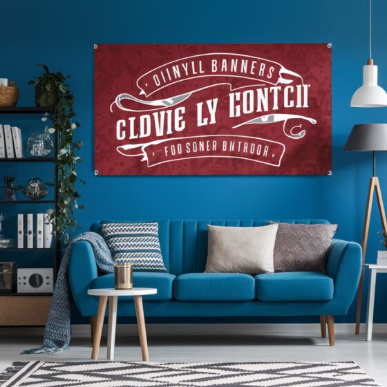 Vinyl Banners for Your Home