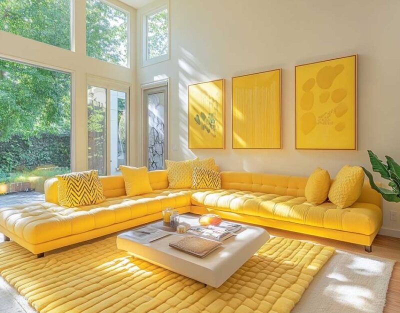 Color Drenching: How To Try This Monochromatic Interior Design Trend At ...
